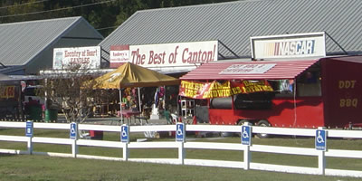 Sitemap of the CantonTxFirstMonday.com website - Canton Texas First ...