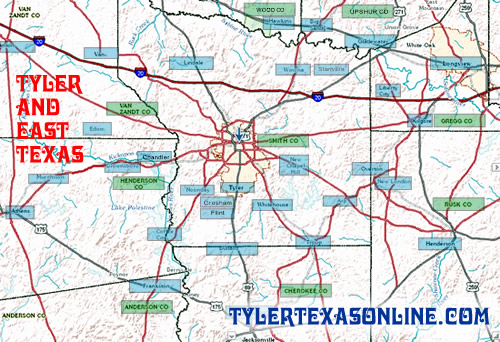 Attractions and Things to Do in and Around Canton and East Texas