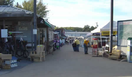 Canton Trade Days shopping venues, pavilions, booths, buildings, and ...